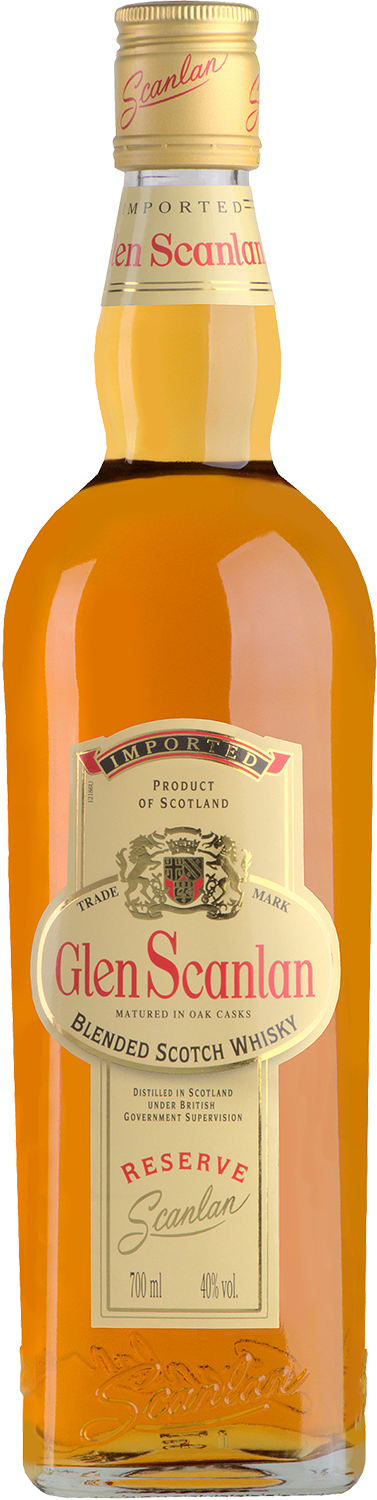 Виски Glen Scanlan Reserve Blended Scotch Whisky 0.7 л (Глен Сканлан ...
